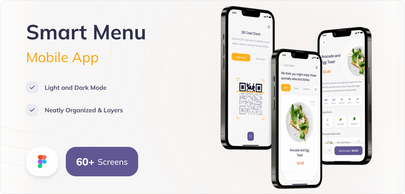 Menu Ordering App